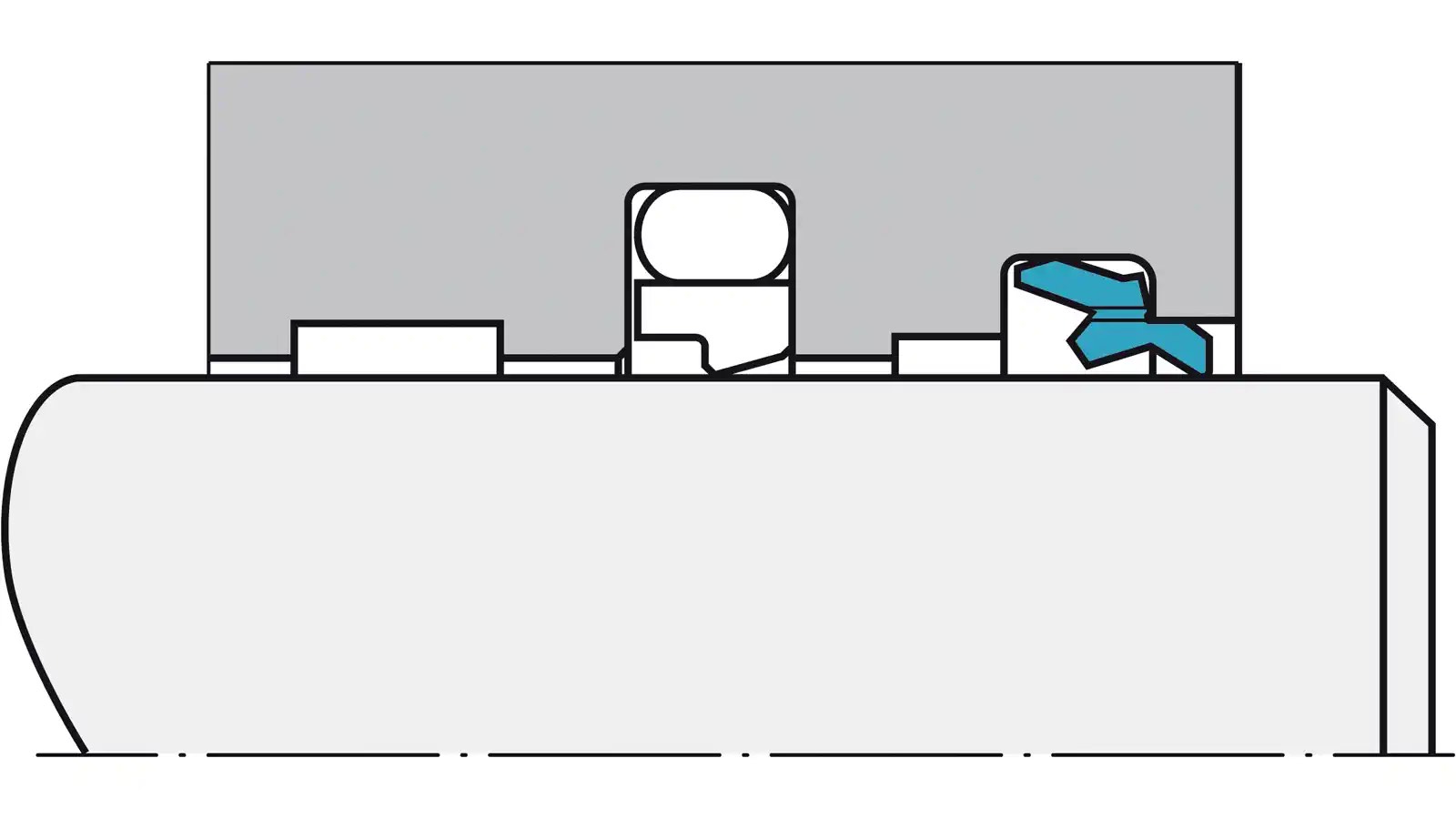 Trelleborg Hydraulic Scrapers / Wipers - Daemar Inc