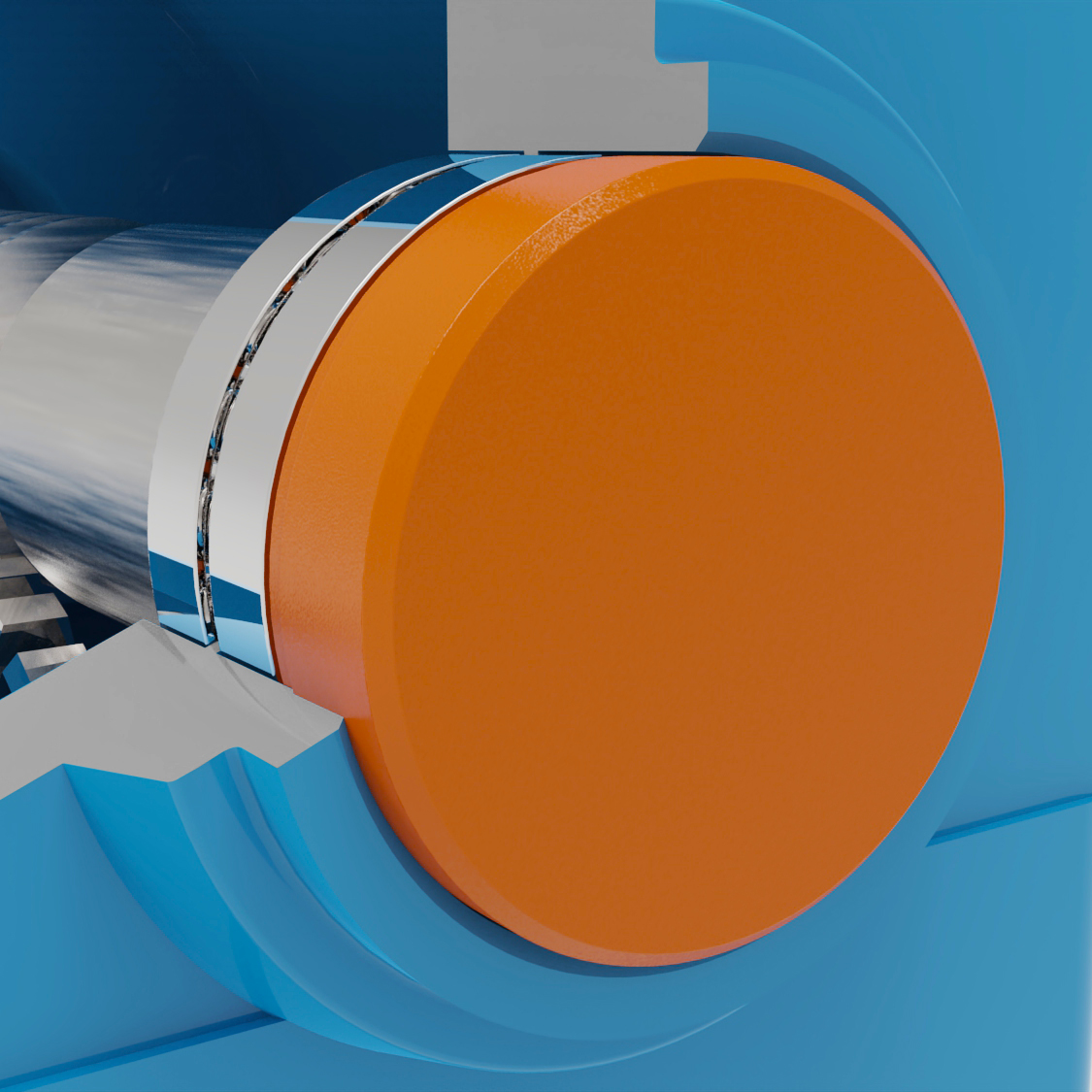 End Covers for Bearing Protection - Daemar Inc